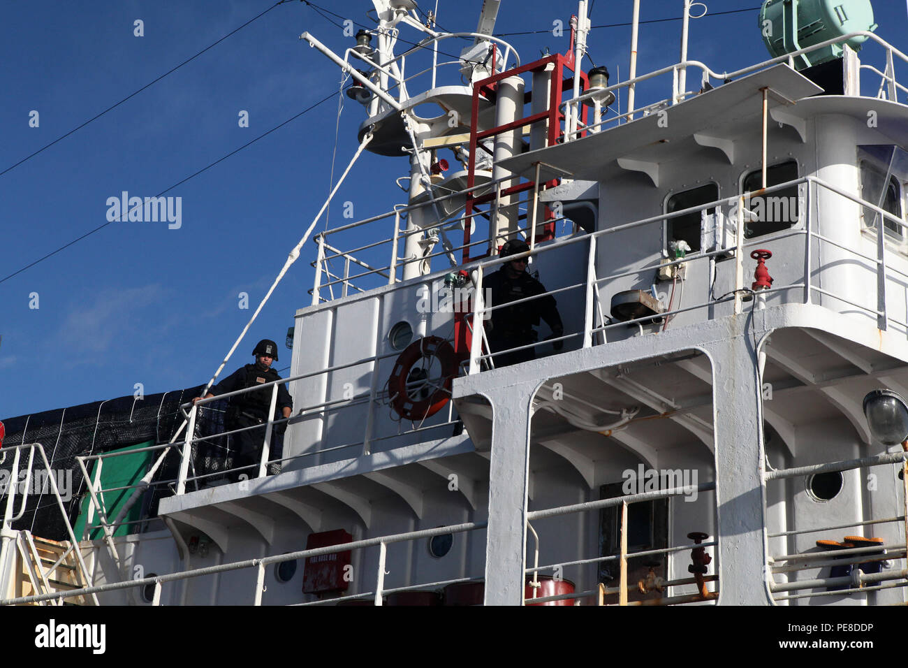 Kiribati police maritime unit hi-res stock photography and images - Alamy
