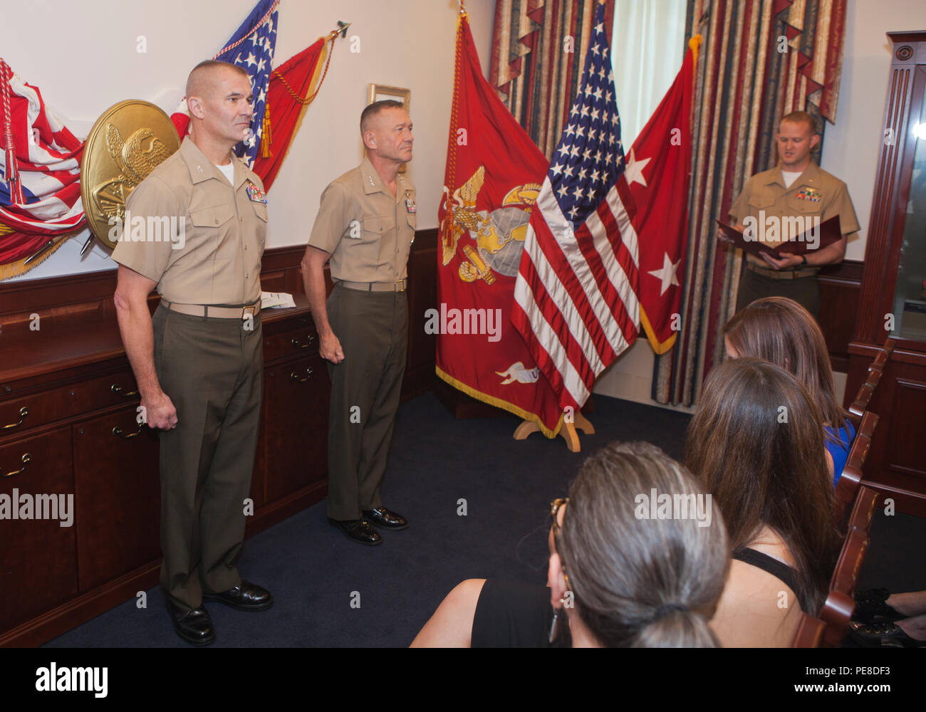 U.S. Marine Corps Lt. Gen. Jon M. Davis, deputy commandant for Aviation ...