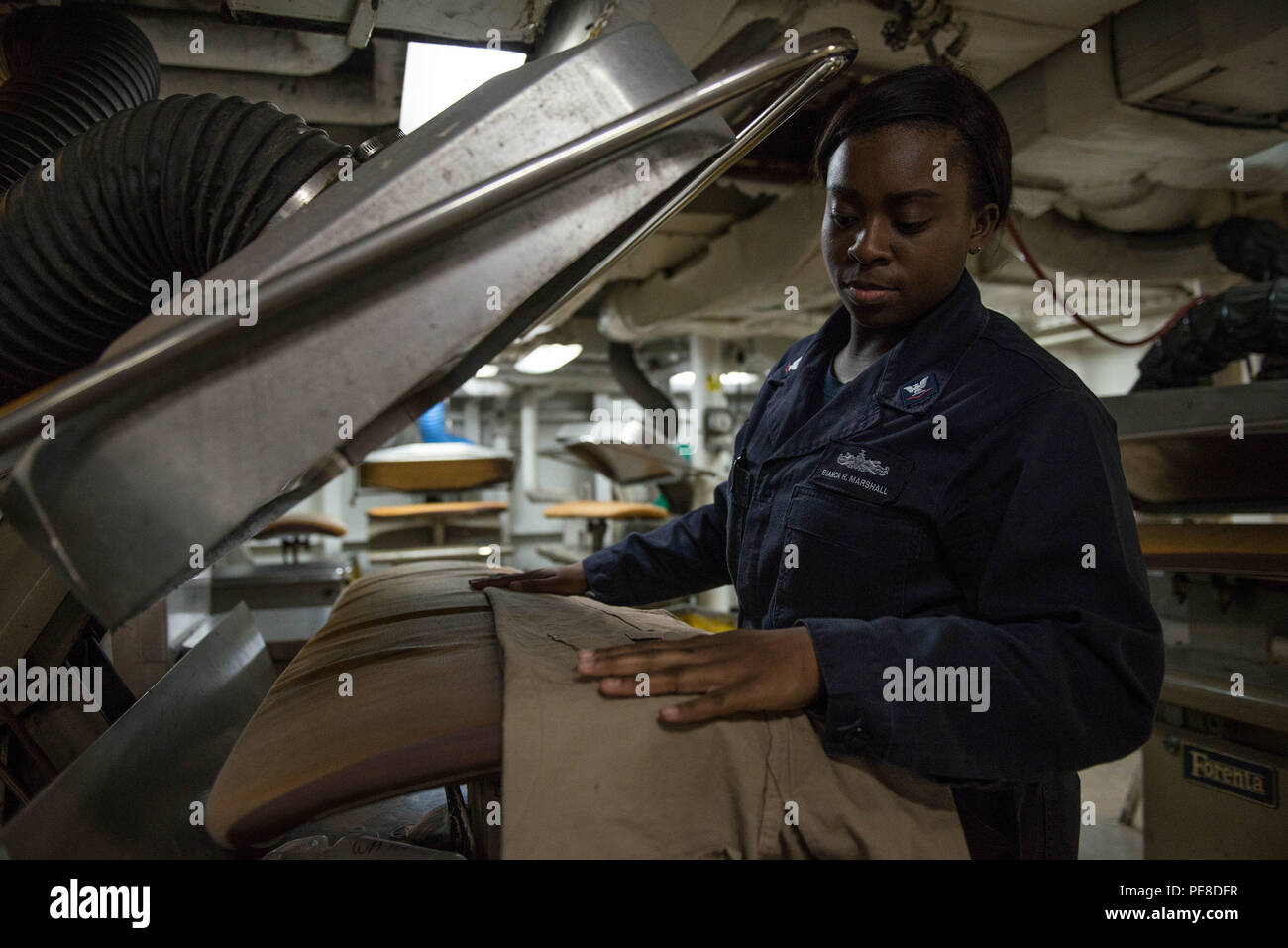 151026-N-WO404-131 PACIFIC OCEAN (Oct. 26, 2015) Ship’s Serviceman 3rd ...