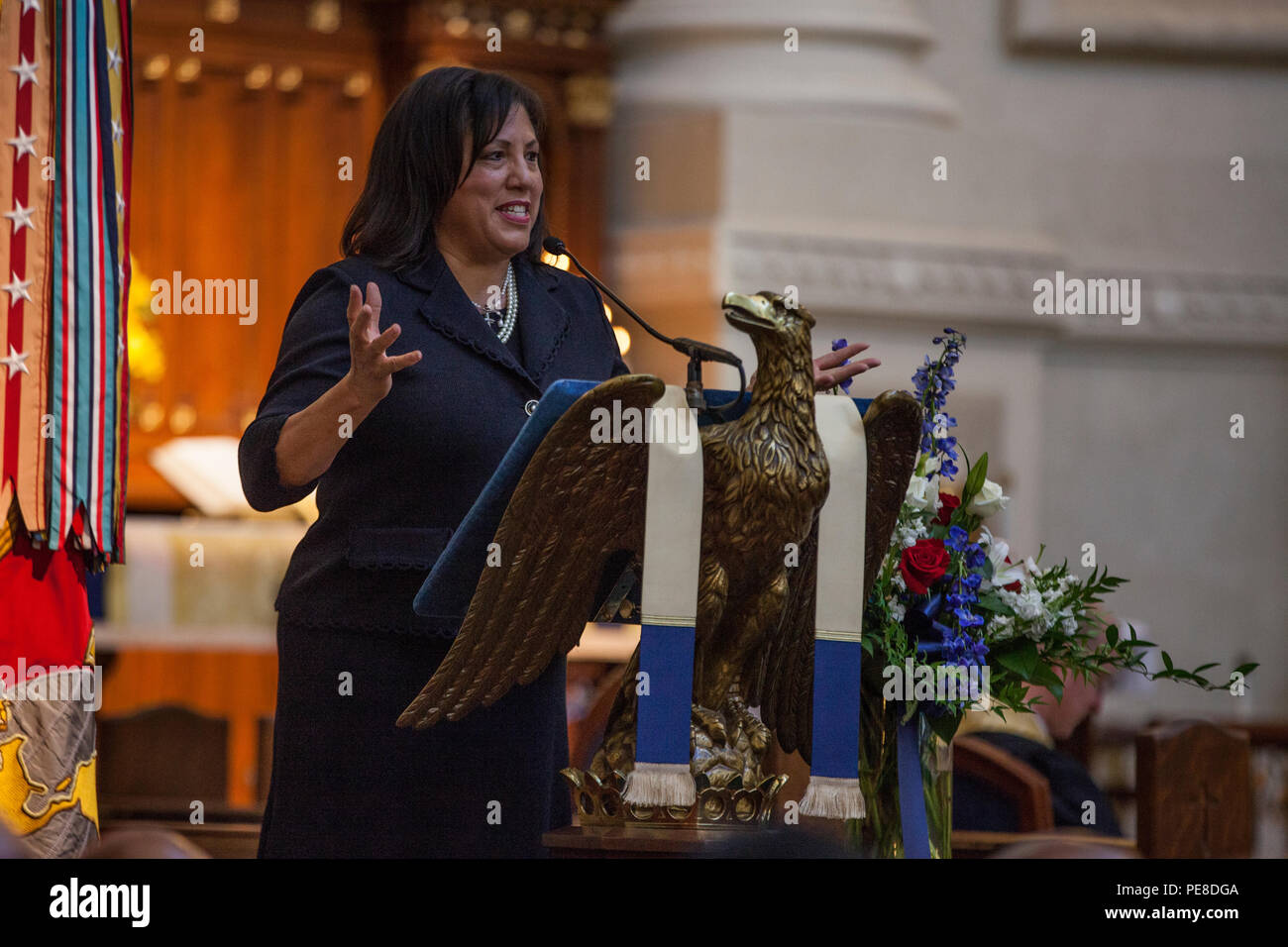 African american funeral service hi-res stock photography and images ...