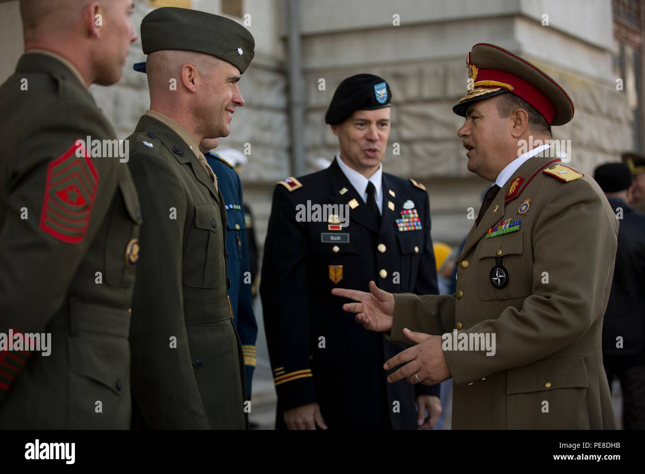 Sergeant e t jones hi-res stock photography and images - Alamy
