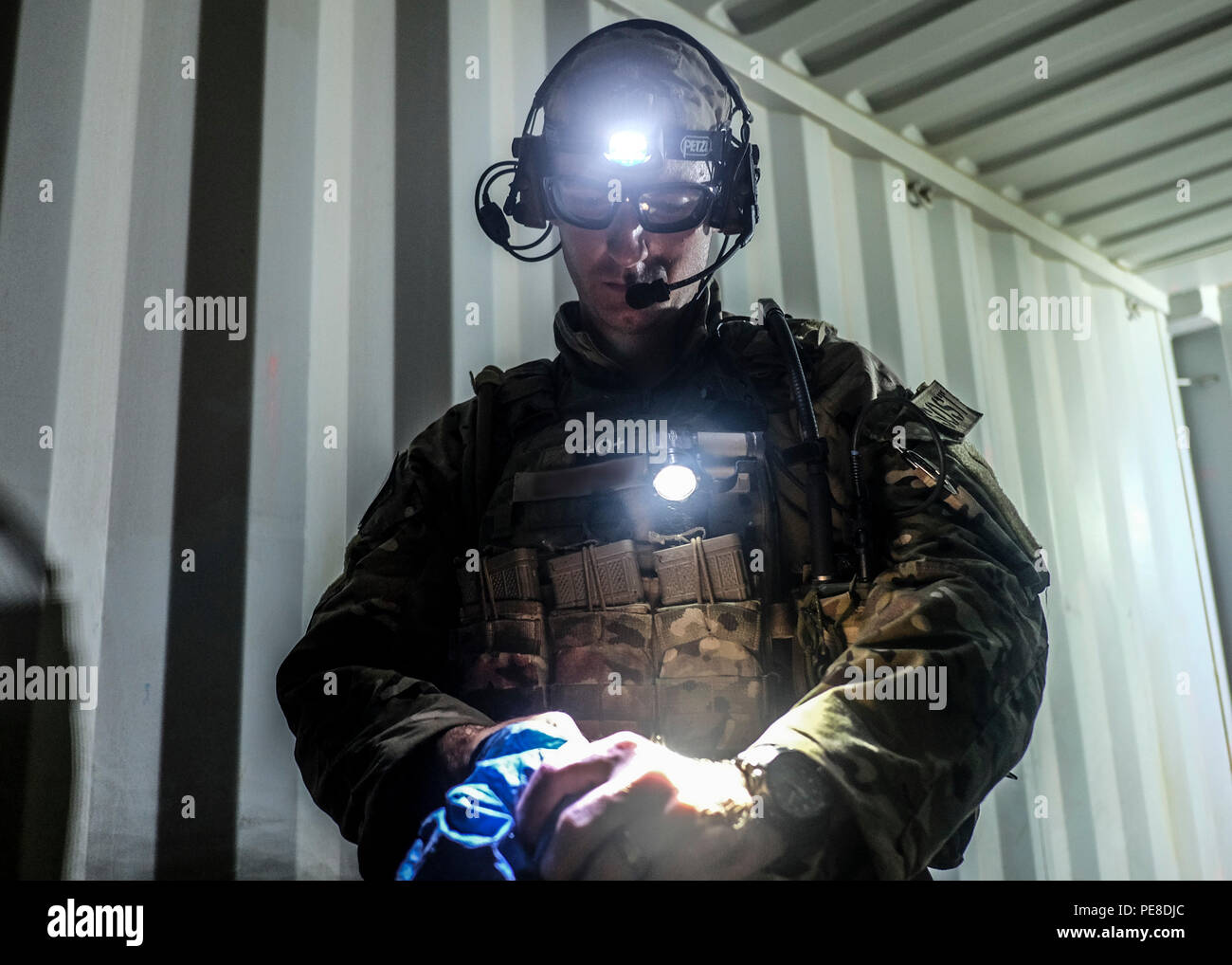 U.S. Air Force Special Operations Surgical Teams practiced integration ...