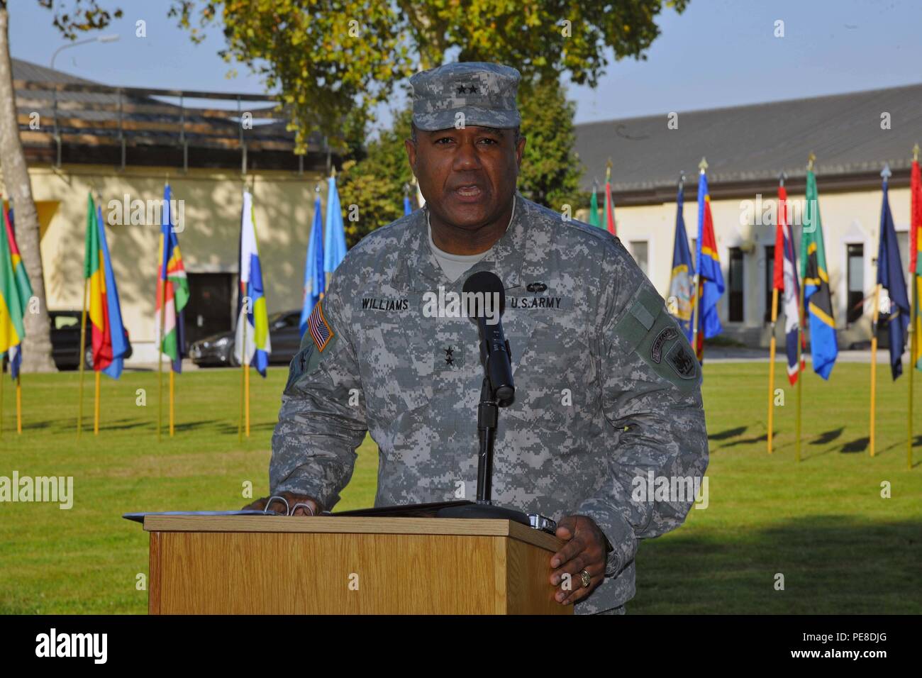 Maj gen darryl a williams hi-res stock photography and images - Alamy