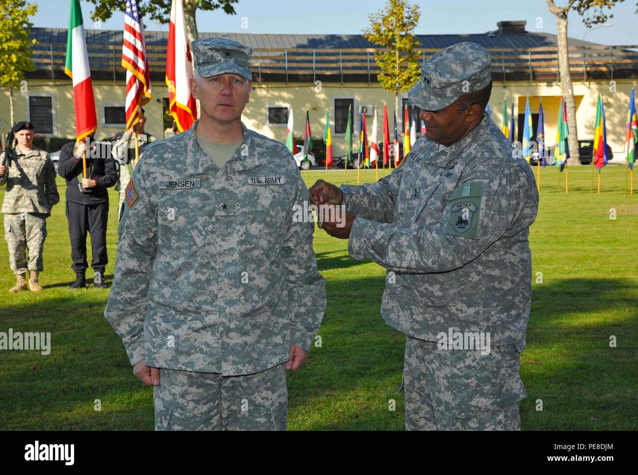 Maj. Gen. Darryl A. Williams U.S. Army Africa/Southern European Task ...