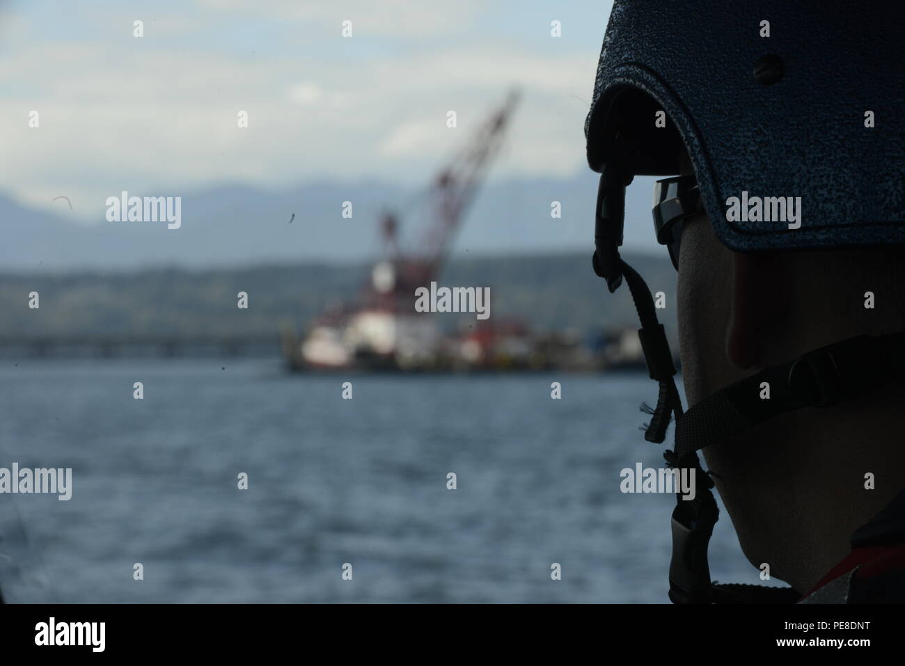 Petty Officer 2nd Class Jeffrey Deck, a boatswain’s mate at the ...