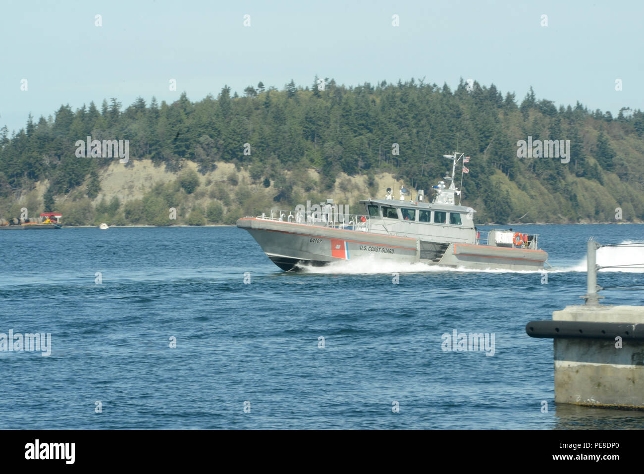 A Coast Guard 64-foot Special Purpose Craft-Screening Vessel from ...
