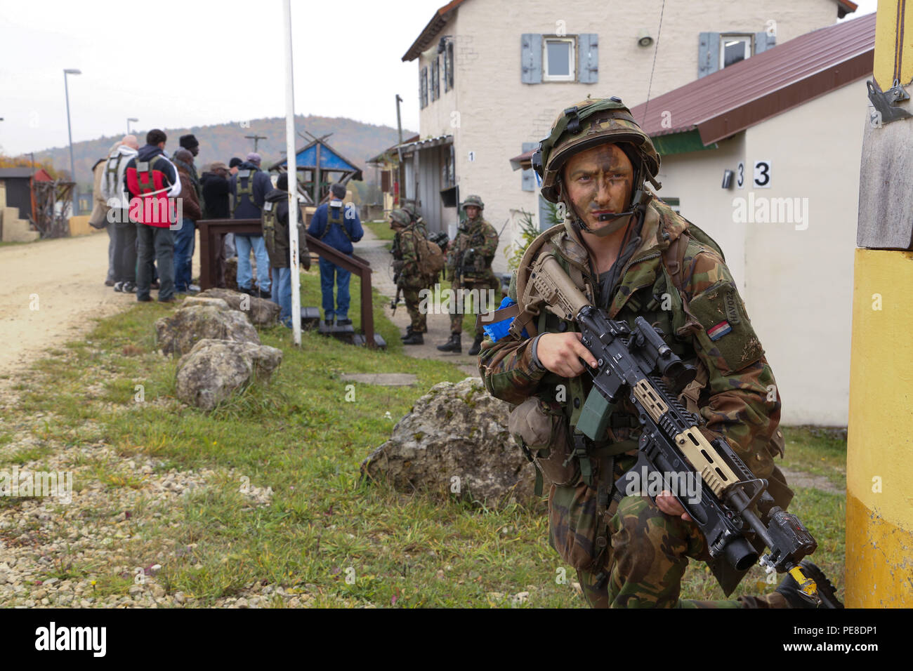 Dutch 43rd brigade hi-res stock photography and images - Alamy
