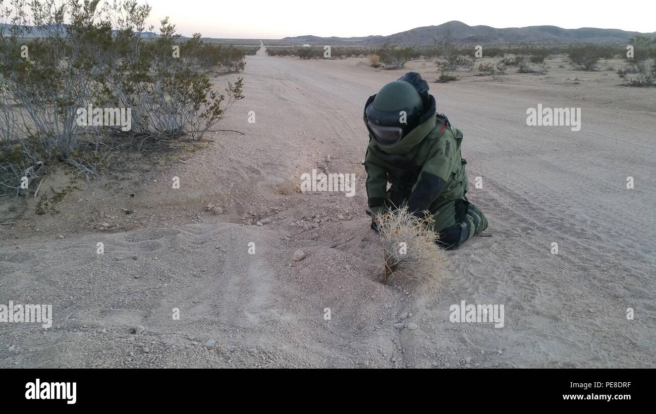 An EOD Team from 62d EOD Company, Fort Carson, Colorado, in direct ...