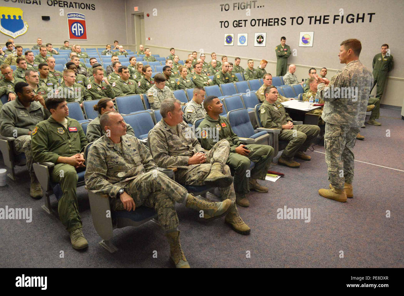 U.S. Army Col. Joseph Ryan, 2nd Brigade Combat Team commander, 82nd ...