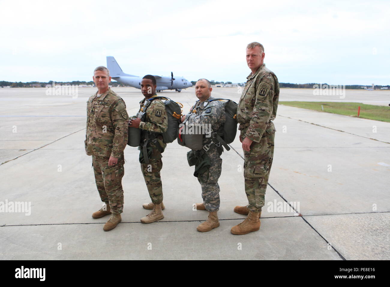 U.S. Army Sgt Maj. Timothy Sullivan, 1st Lt. Terrance Adams, Staff Sgt ...