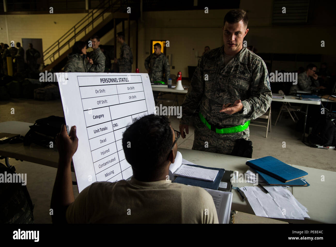 321 contingency response squadron hi-res stock photography and images ...