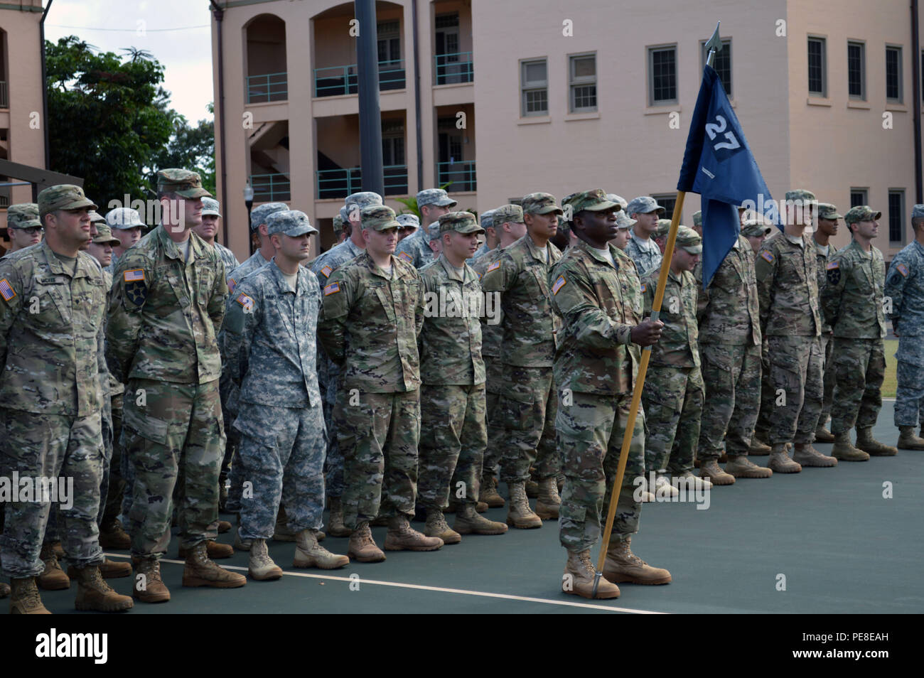 Soldiers with 2nd Battalion, 27th Infantry Regiment, 3rd Brigade Combat ...