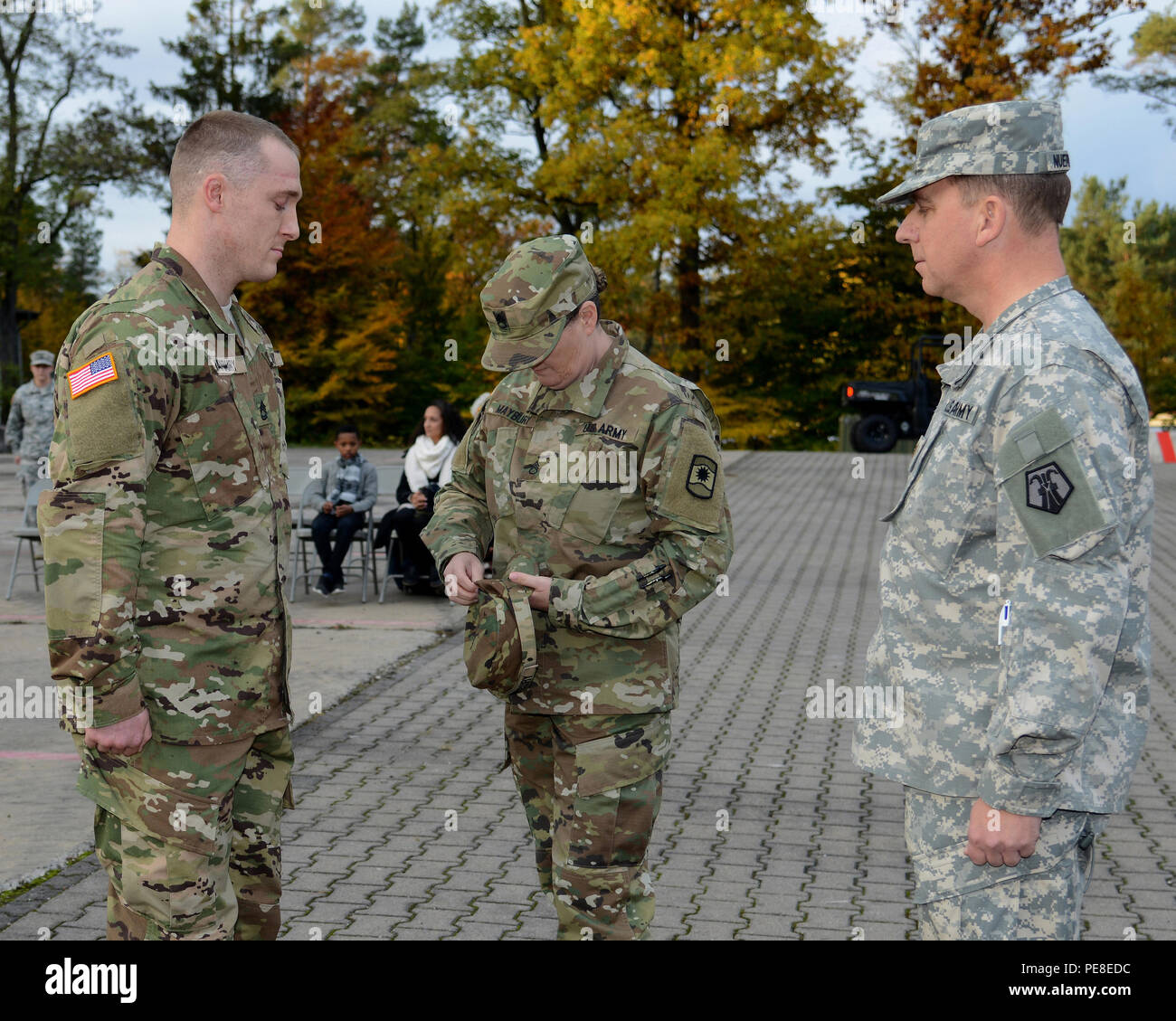 Army Class A Headgear