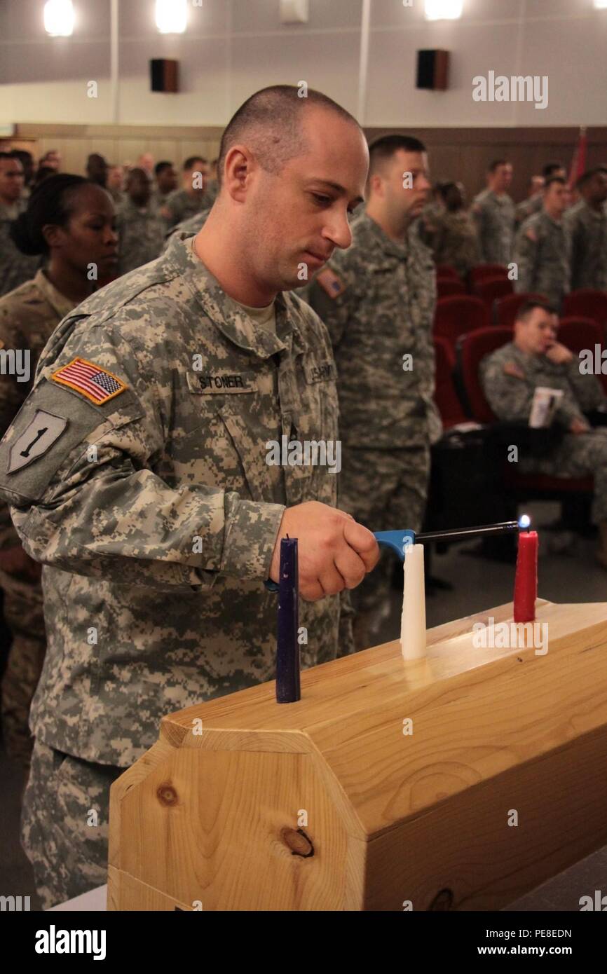 Sgt. 1st Class Joseph Stoner, 16th Sustainment Brigade Mortuary Affairs ...
