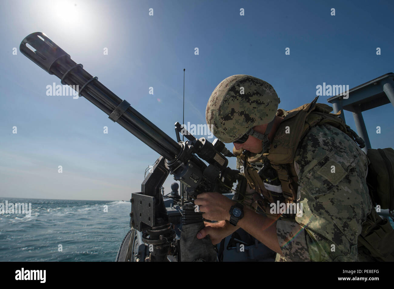 Mk 44 Mini Machine Gun