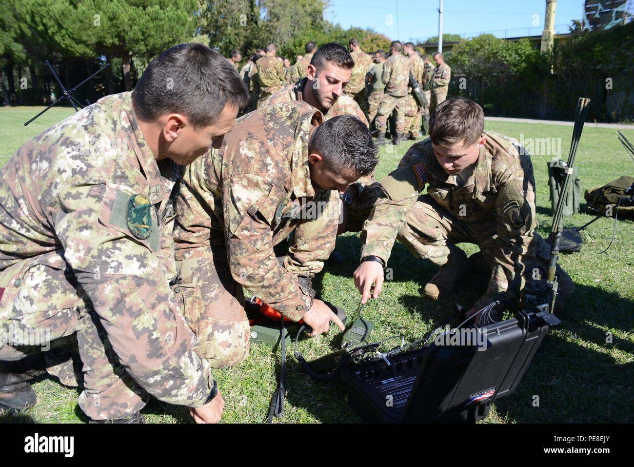 Lustrissimi italian training area hi-res stock photography and images ...