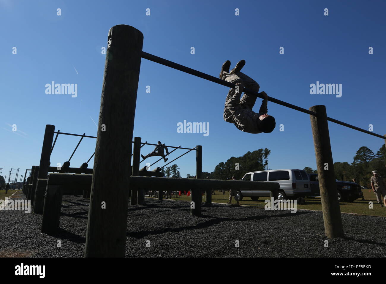 A Marine from Marine Aviation Logistics Squadron 26 completes the ...
