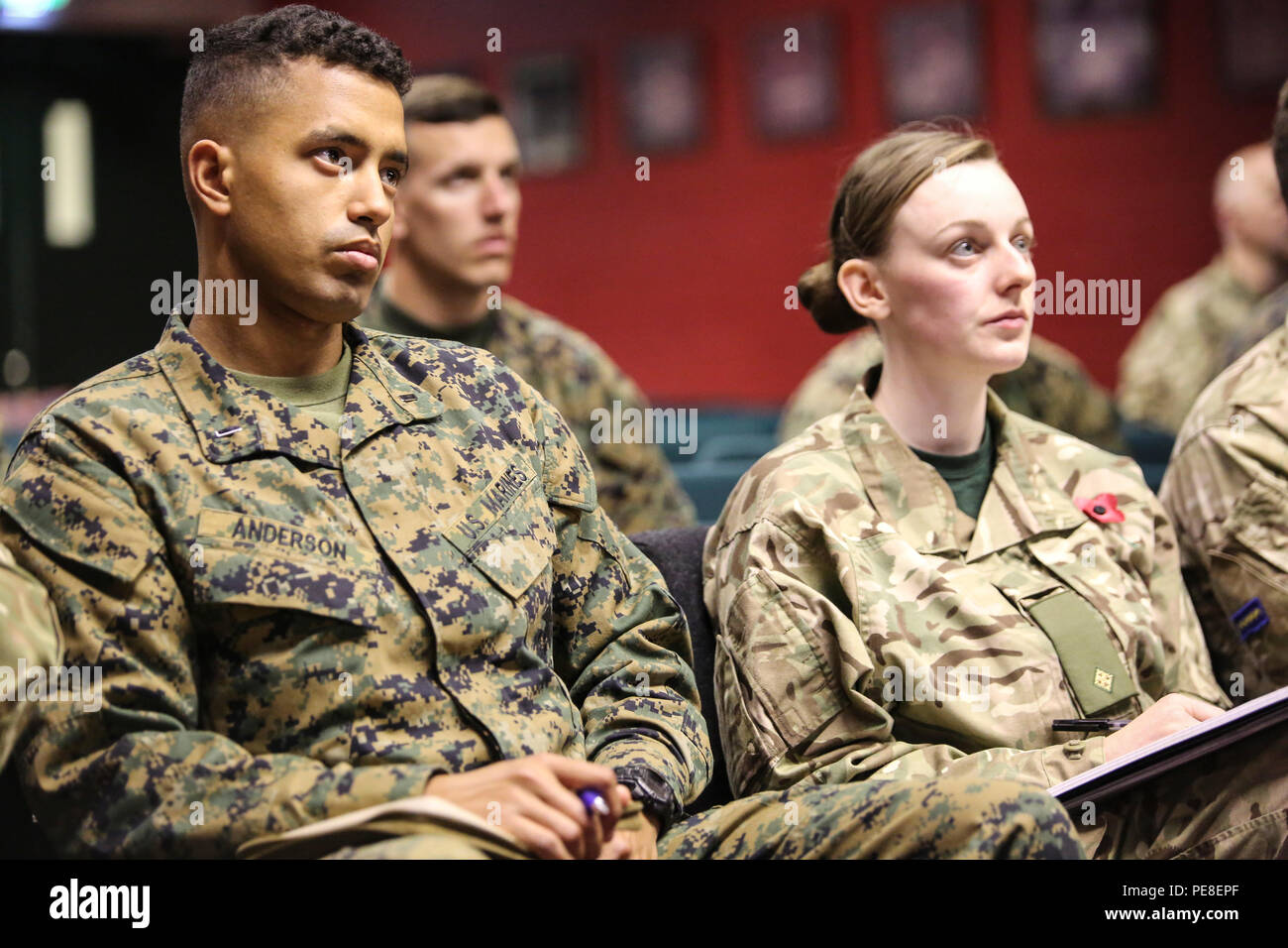 British army intelligence corps hi-res stock photography and images - Alamy