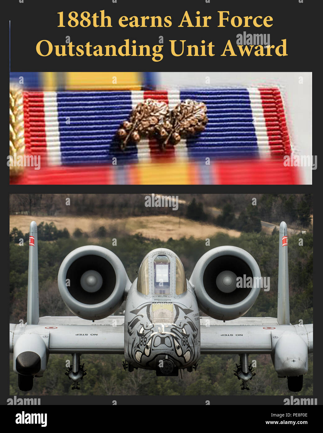 The 188th Wing, and all its supporting groups and squadrons, has ...