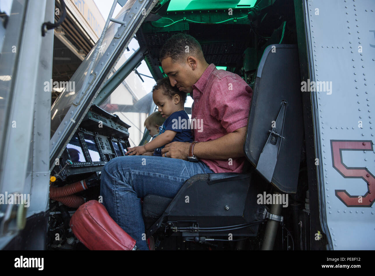 1st Lt. Daniel Sprott, a UH-1Y Huey Pilot with Marine Light Helicopter ...