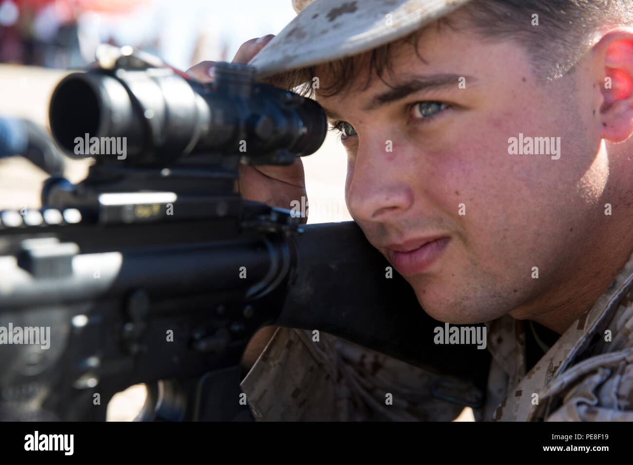 Lance Cpl. Nicholas Piedmonte, an airframe mechanic with Marine Light ...