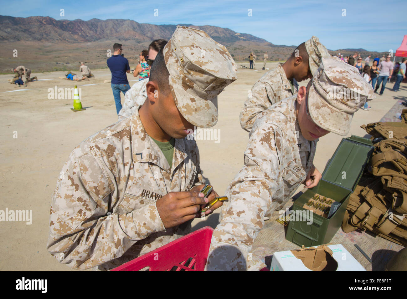 Marines with Marine Light Helicopter Attack Training Squadron (HMLAT ...