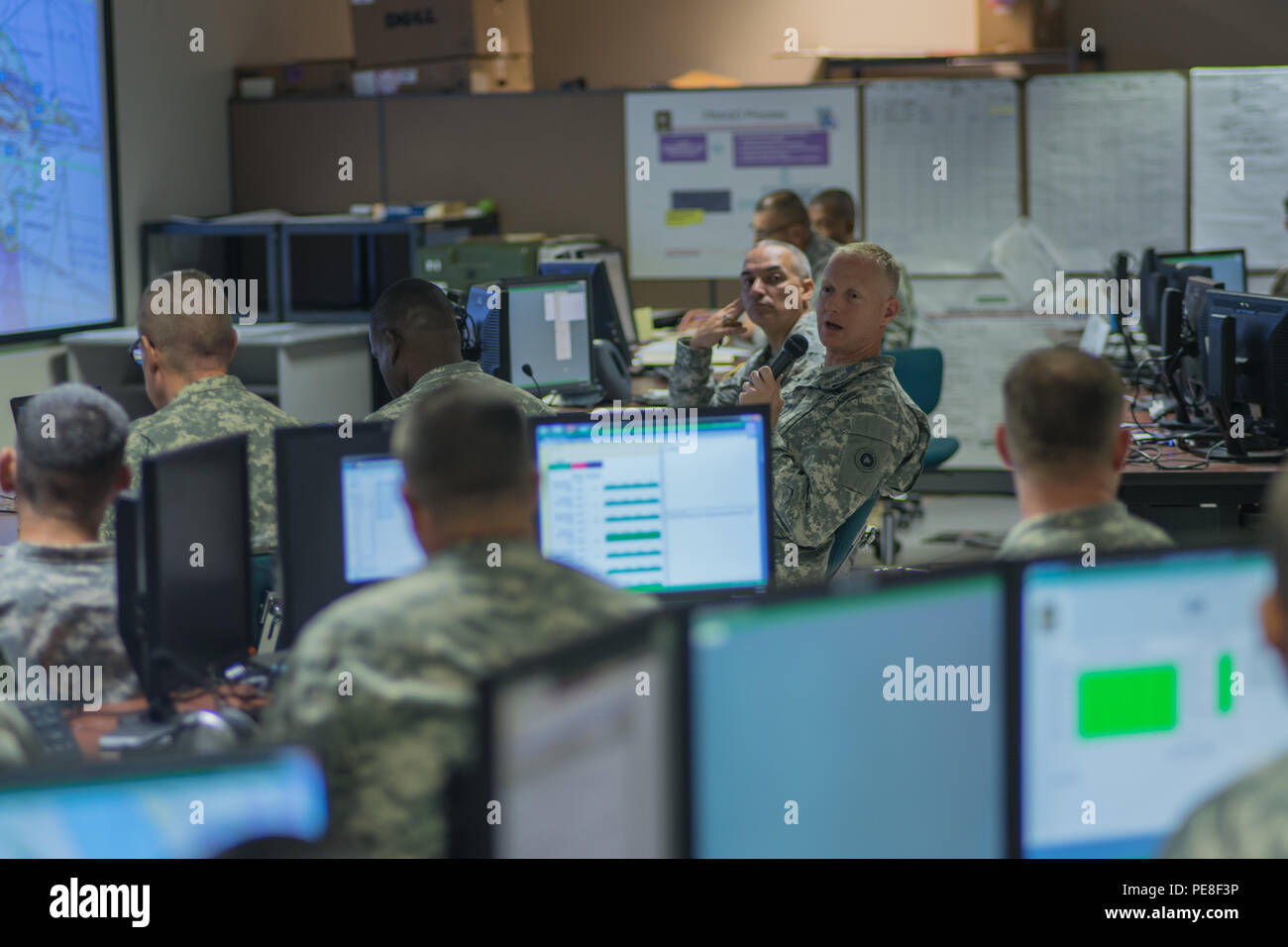 Brig. Gen. David Elwell, Commanding General, 311th Sustainment Command ...