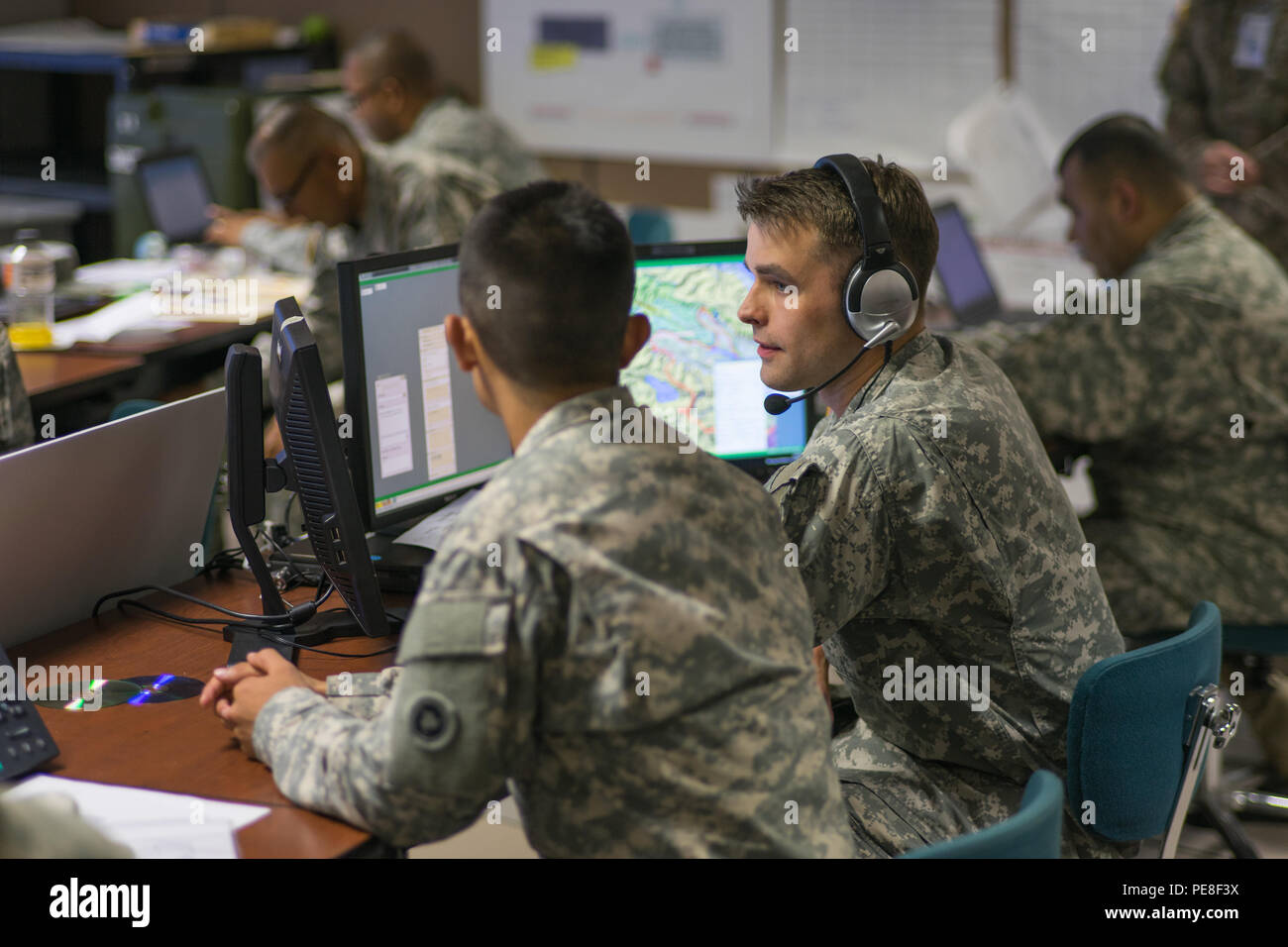 Sgt. Jon Findley (right), 311th Sustainment Command (Expeditionary ...