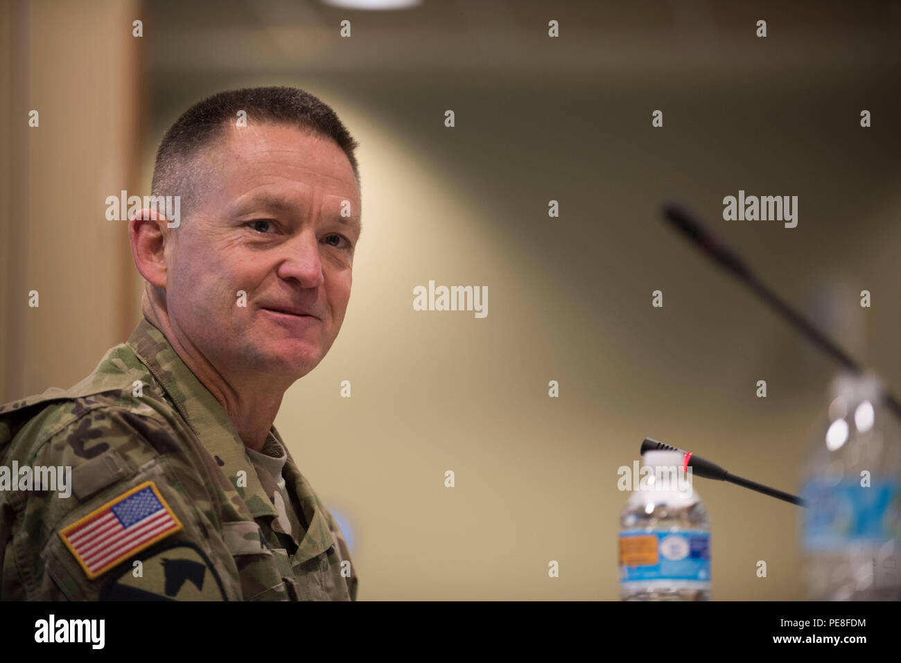 Army Gen. Daniel Allyn, vice chief of staff of the Army, addresses the ...