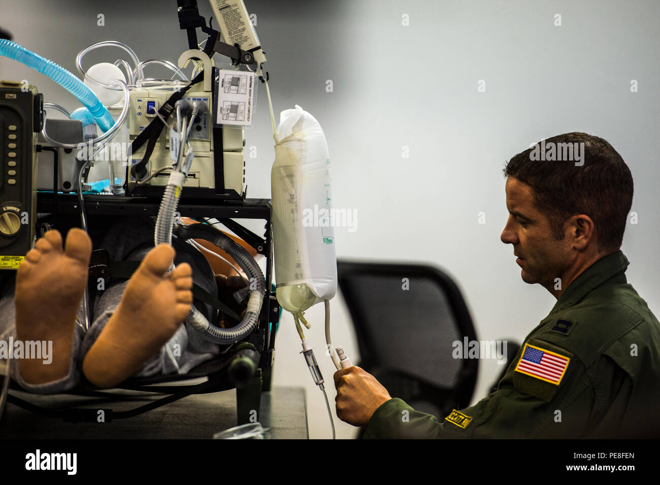 673rd medical group hi-res stock photography and images - Alamy