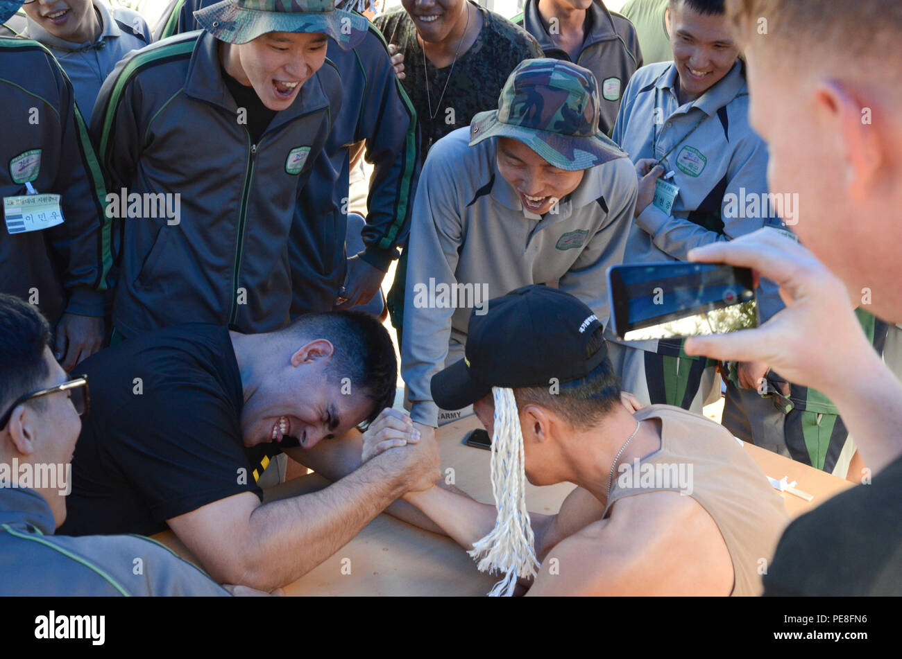 Sgt. 1st Class Charles Gillespie, a horizontal construction engineer ...