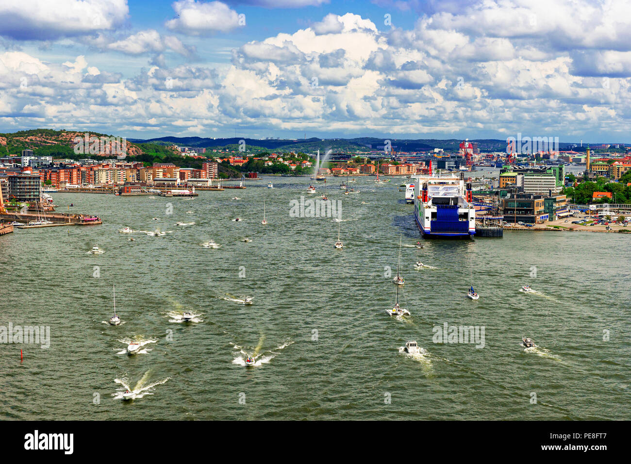 Göteborg gothenburg port in hi-res stock photography and images - Alamy