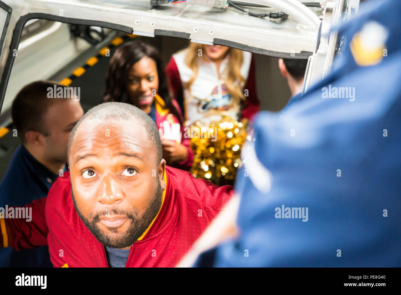 Cleveland cavs fan express hi-res stock photography and images - Alamy