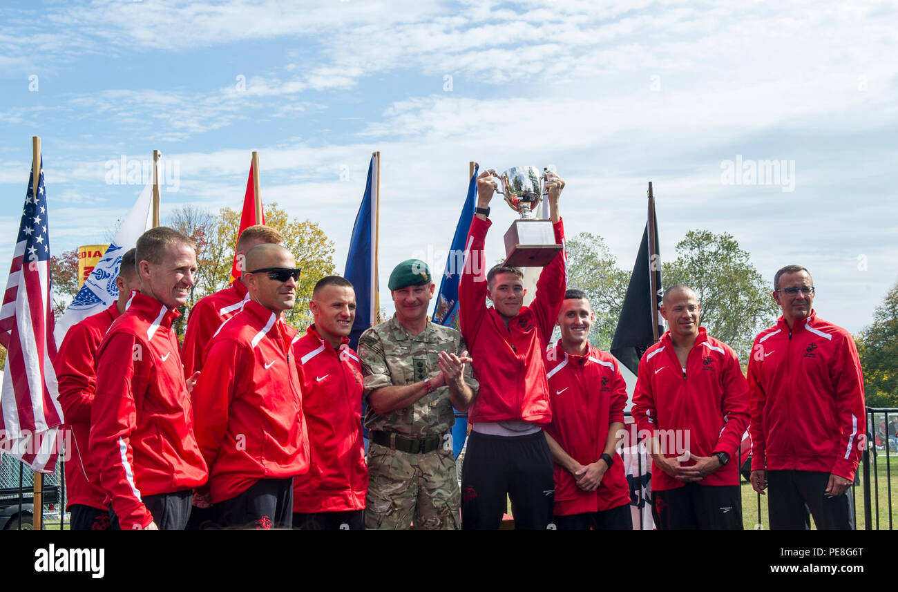 U.S. Marine Corps Running Team claims the Challenge Cup Competition ...