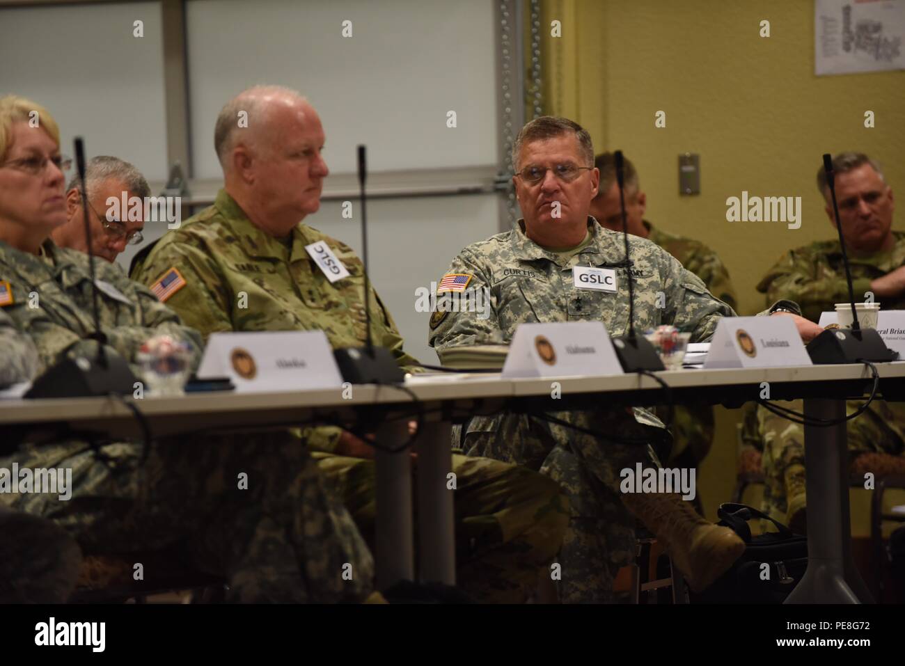 Maj gen glenn curtis hi-res stock photography and images - Alamy