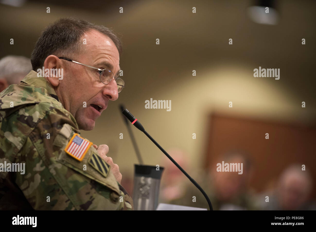 Gen Robert Abrams High Resolution Stock Photography and Images - Alamy