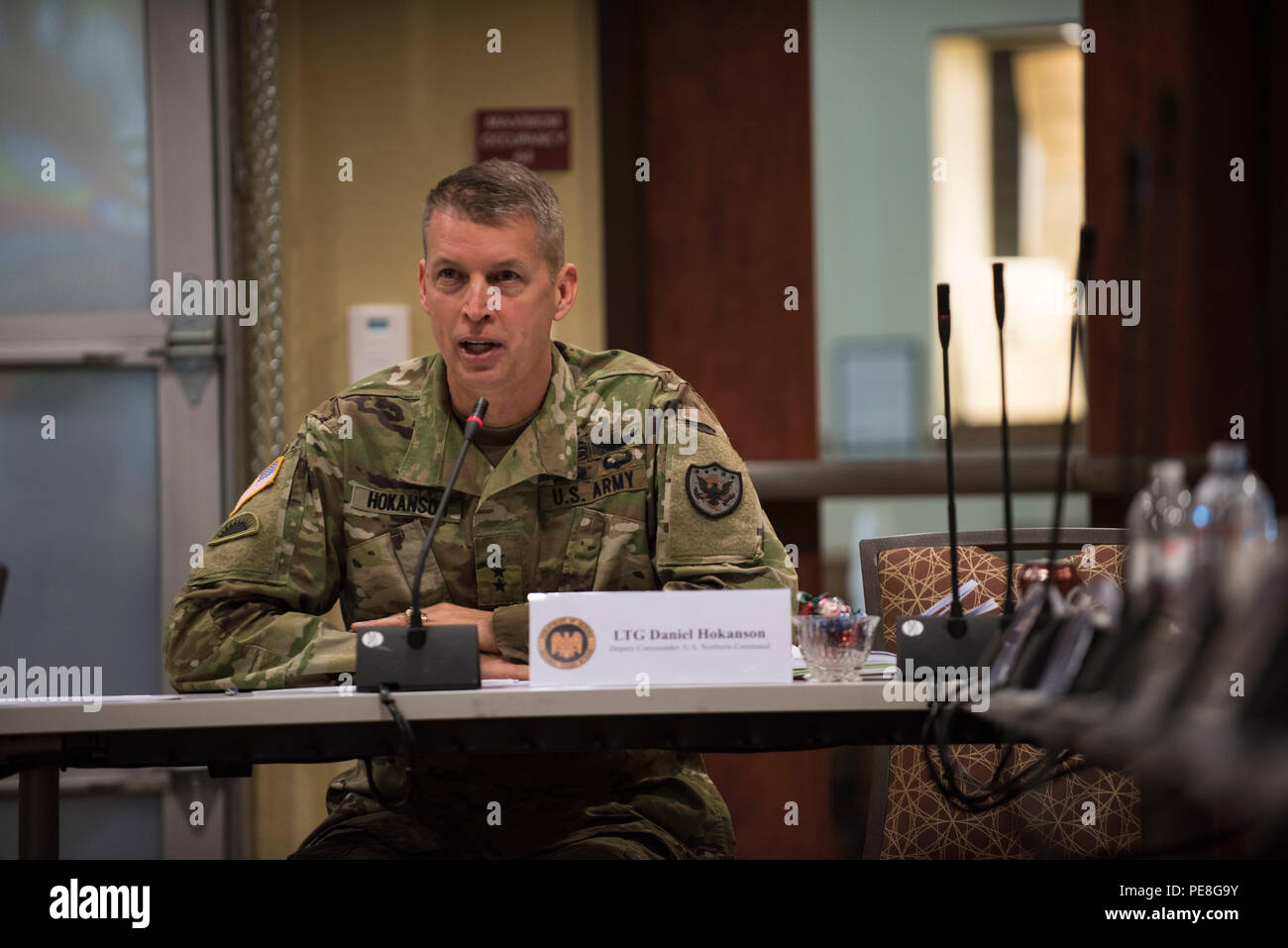 Lt gen daniel hokanson hi-res stock photography and images - Alamy