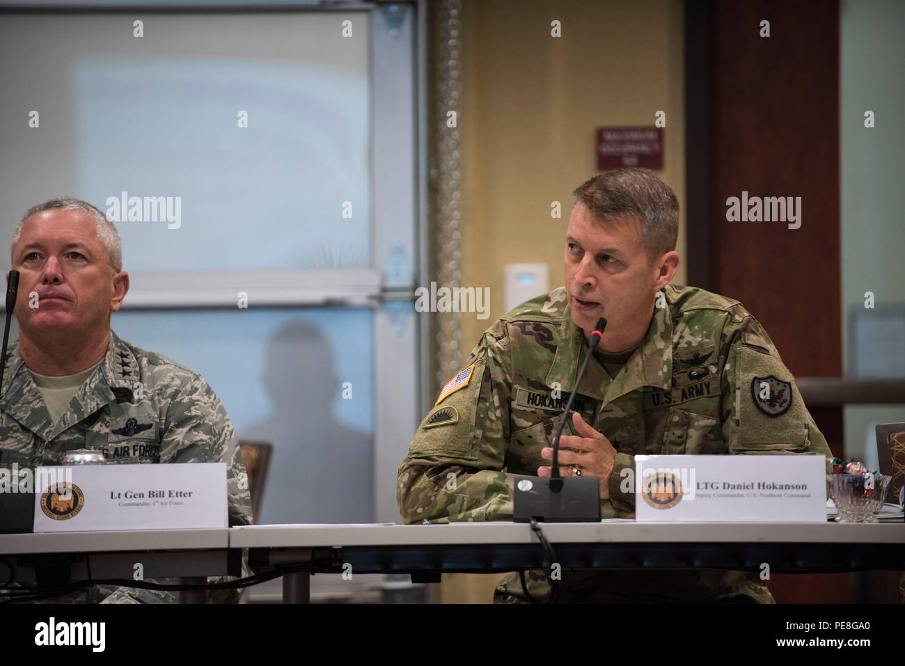 Lt gen daniel hokanson hi-res stock photography and images - Alamy