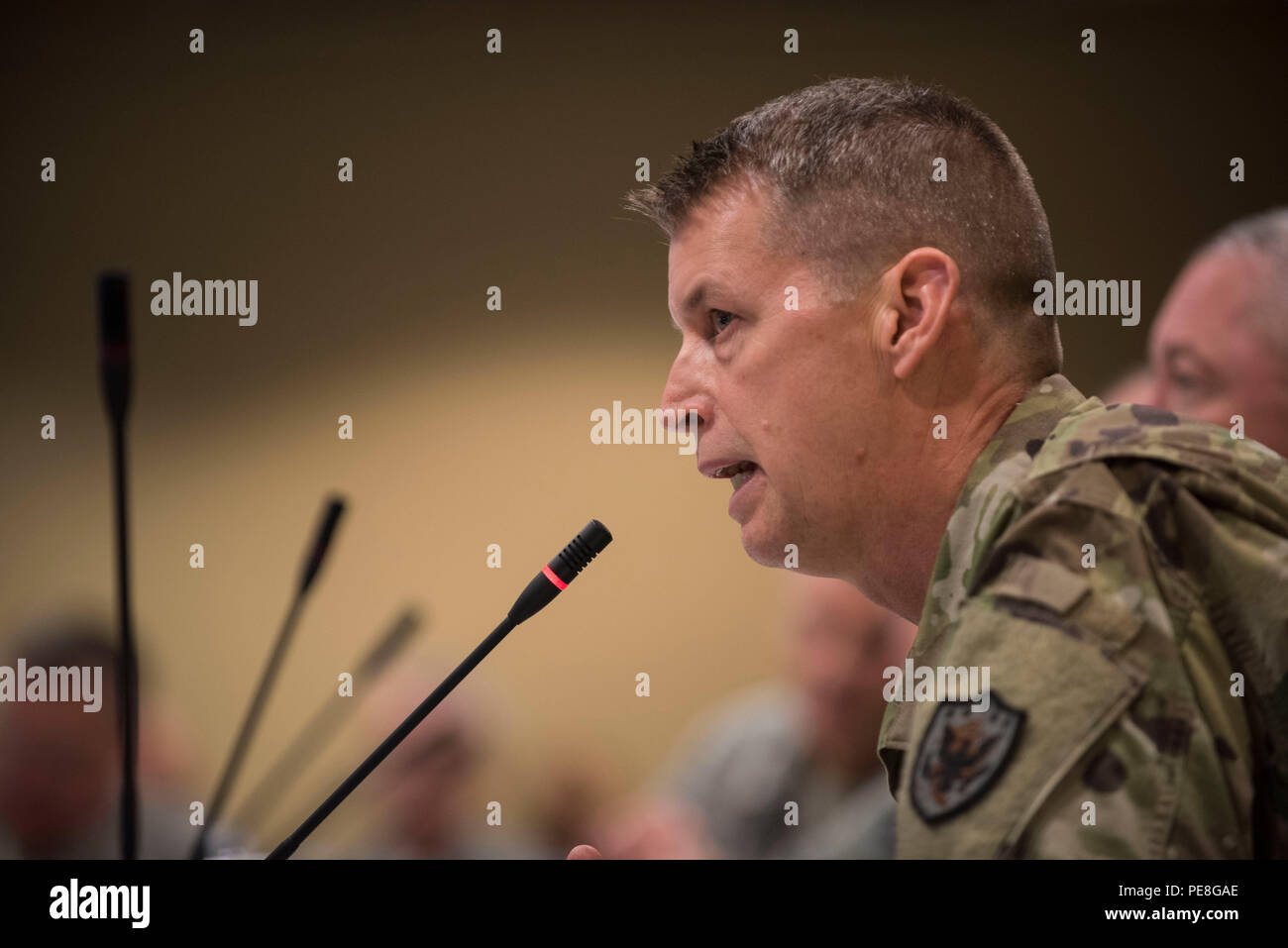 Lt gen daniel hokanson hi-res stock photography and images - Alamy