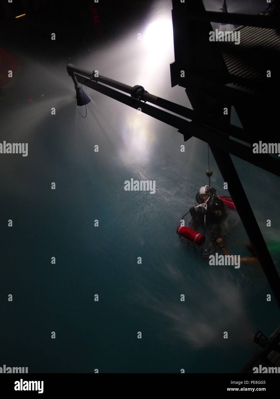 A trooper from 1st Squadron, 17th Cavalry Regiment, 82nd Combat ...