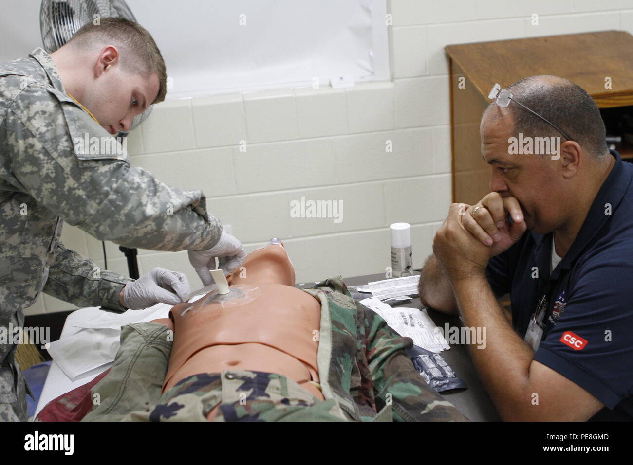 Spc. Joshua Wooten, with the 982nd Combat Camera Company (Airborne ...