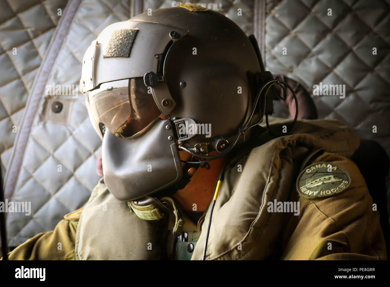 Canadian ch 147f chinook assigned 450th hi-res stock photography and ...