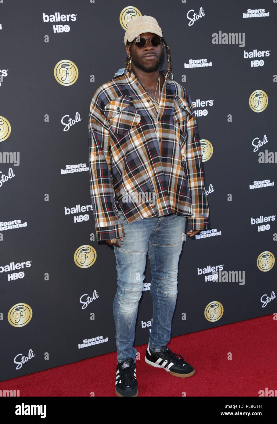 Celebrities attend Sports Illustrated Fashionable 50 at Hyde Sunset ...