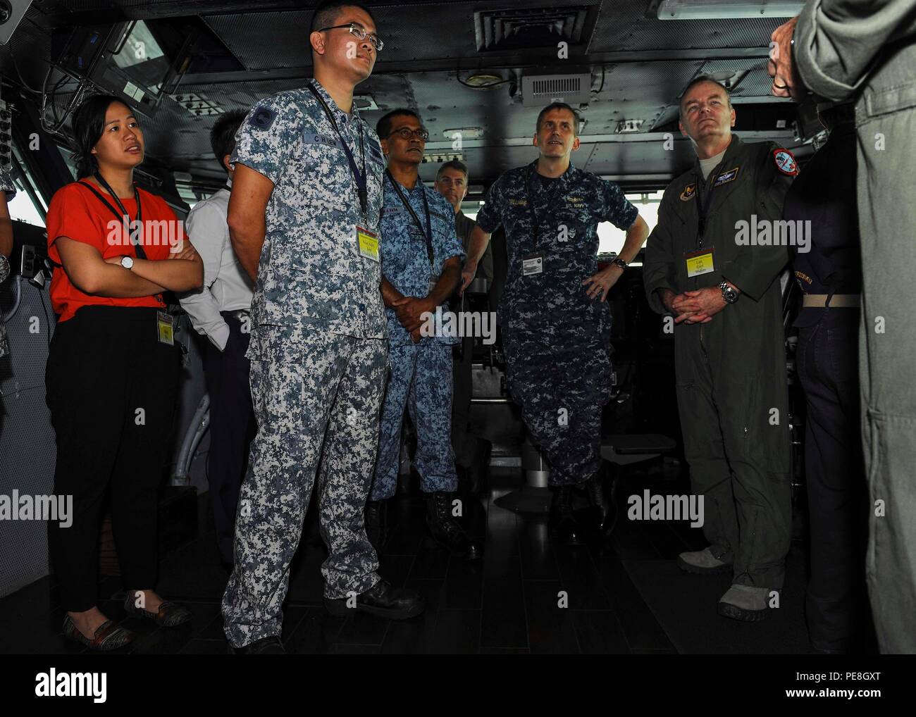 151023-N-CQ428-020 INDIAN OCEAN (Oct. 23, 2015) – Capt. Craig ...
