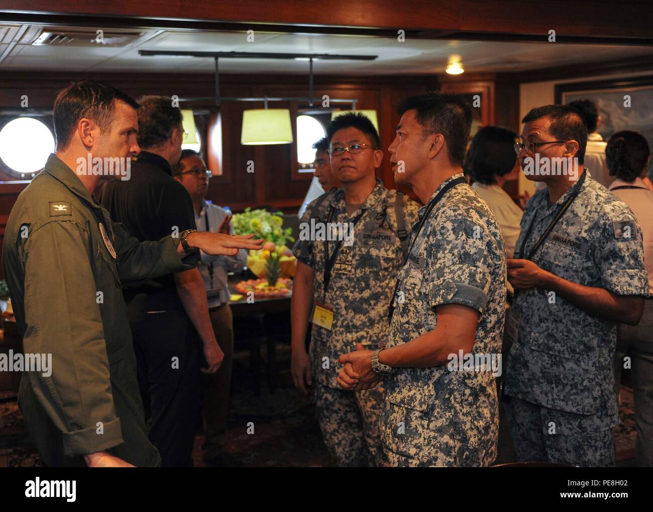151023-N-NV908-016 INDIAN OCEAN (Oct. 23, 2015) – Capt. Craig ...