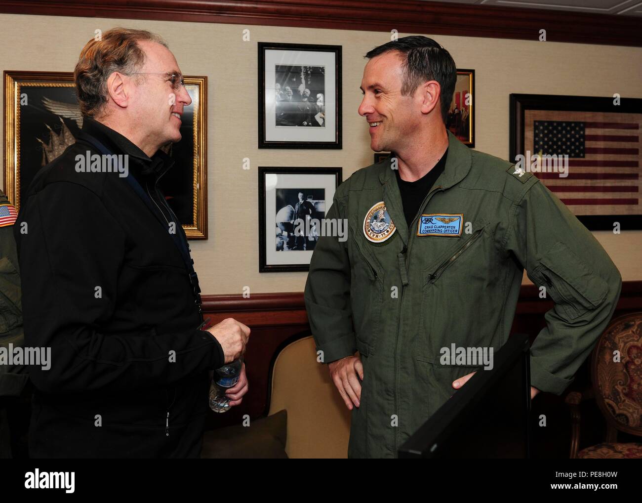 Distinguished visitors embarkation hi-res stock photography and images ...