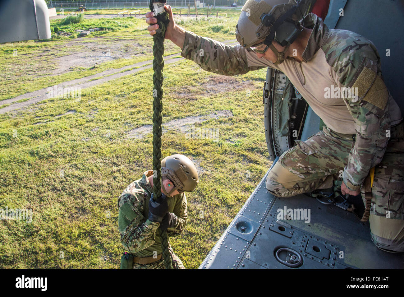 Explosive Ordnance Disposal (EOD) technicians assigned to EOD Mobile ...