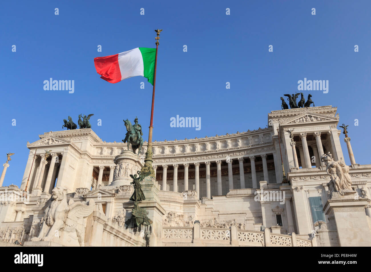 Altar of the Fatherland, Altare della Patria, also known as the ...