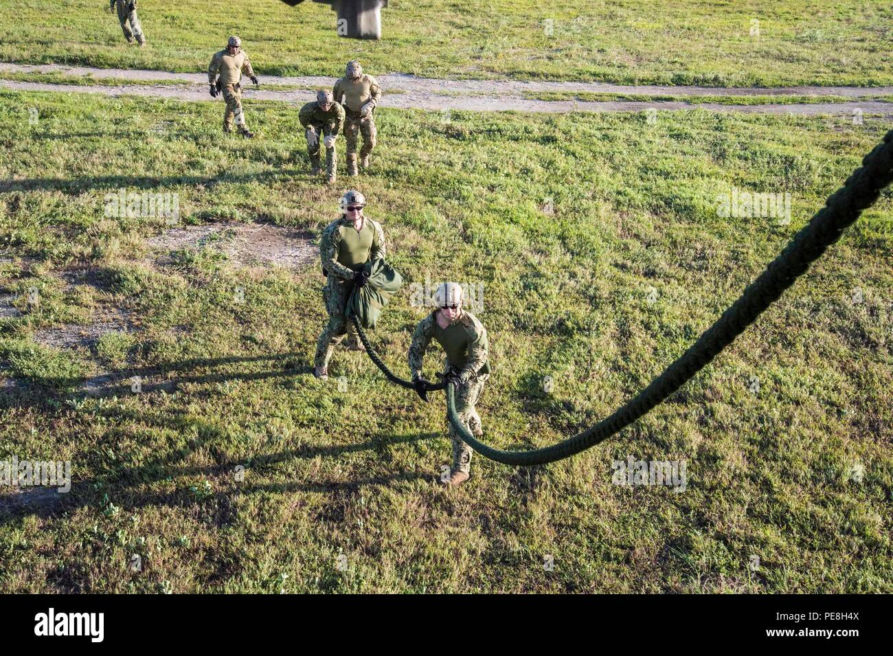 Explosive Ordnance Disposal (EOD) technicians assigned to EOD Mobile ...
