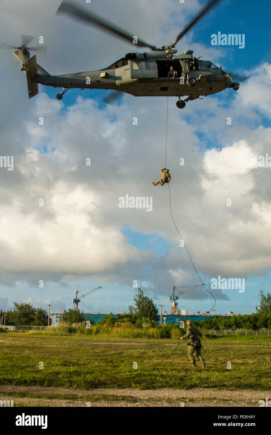 Explosive Ordnance Disposal (EOD) technicians assigned to EOD Mobile ...